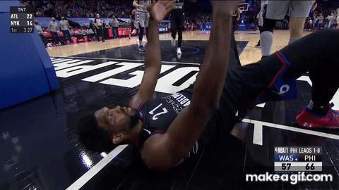 Joel Embiid Gets The And-1 & Showcases Hilarious Celebration 😂 on Make ...