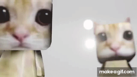El Gato dancing Gangnam Style Full version on Make a GIF