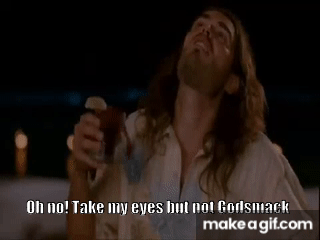 Forgetting Sarah Marshall - Take My Eyes!! on Make a GIF