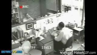 Throw Laptop on Make a GIF