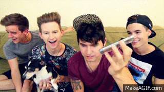O2L React To Nash's Censored Comment on Make a GIF