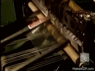 How It's Made Plastic Bags on Make a GIF