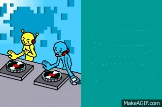 [Rhythm Heaven] - DJ School (Perfect) (English) on Make a GIF