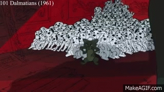 Walt Disney Recycled Animation Scenes #2 (Official) on Make a GIF