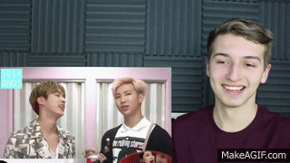 BTS Being Extra Reaction on Make a GIF