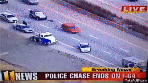 CRAZY Police Tackle! Outruns other cops and takes suspect out! on Make ...