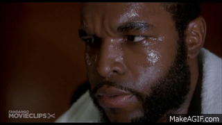 Rocky III (12/13) Movie CLIP - I Pity the Fool (1982) HD on Make a GIF