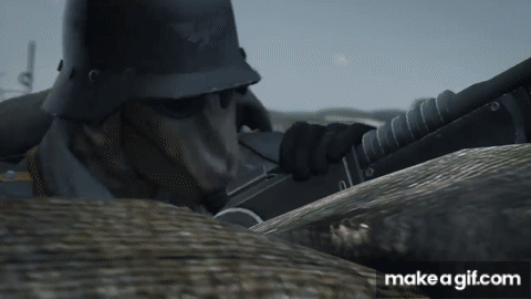 Death Korps of Krieg [WH40K SFM ANIMATION] on Make a GIF