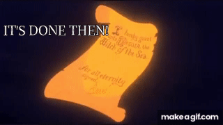 The Little Mermaid - Final Battle on Make a GIF