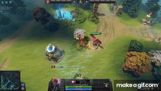 Dota 2 New Update - The Ping Wheel on Make a GIF
