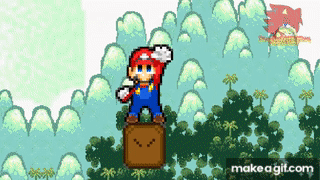 SMBZ Fire Mario Transformation Reanimated (NOT FOR THE COLLAB!!!) on ...