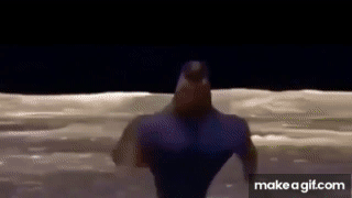 MEME] del policía de lluvia de hamburguesas corriendo on Make a GIF