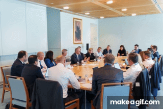 Albo Meeting on Make a GIF
