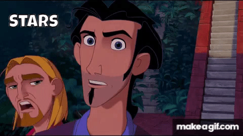 Stars on Make a GIF
