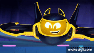 Batwing being cute on Make a GIF