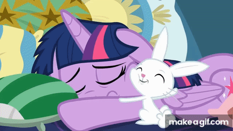 Twilight Gets Depressed (School Daze) | MLP: FiM [HD] on Make a GIF