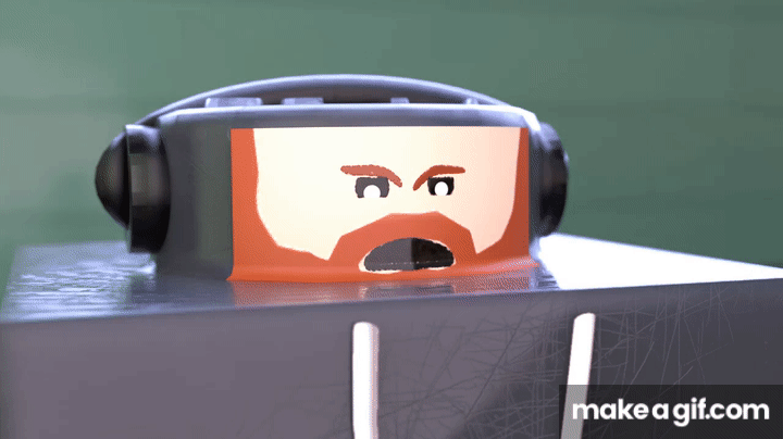 Bro's Built Like a 1x1 Lego Piece - CaseOh Lego Animation on Make a GIF