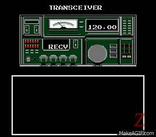 NES Metal Gear - Codec on Make a GIF