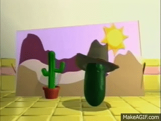 VeggieTales: The Water Buffalo Song - Silly Song on Make a GIF