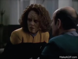 Funny Star Trek TOS, TNG, DS9 and Voyager Moments on Make a GIF