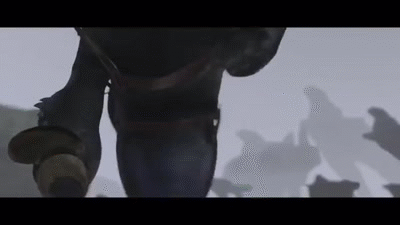 How to Train Your Dragon - Toothless Vs Red Death Battle Full [HD] on ...