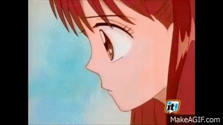 Rossana: I Baci Tra Heric E Sana on Make a GIF