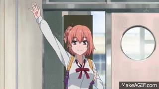 Yahallo - Yuigahama Yui - Yahari Ore no Seishun Love Comedy wa ...