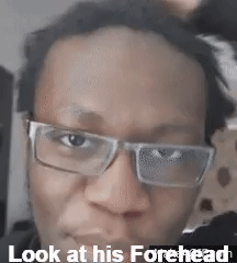 Deji's Forehead on Make a GIF