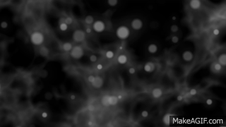 Free HD Background - Black & White Abstract Particle Loop on Make a GIF