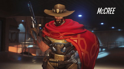 Overwatch: McCree Ability Overview (EU) on Make a GIF