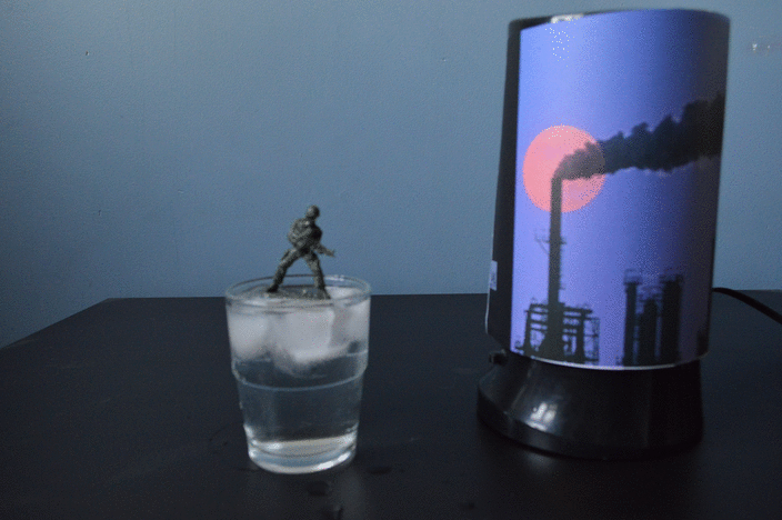 Human versus Nature versus Human on Make a GIF