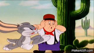 LOONEY TUNES (Looney Toons): The Wacky Wabbit Bugs Bunny (1942 ...