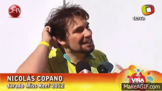 Miss Reef 2012 eleccion competencia chile on Make a GIF