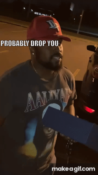 drop you on Make a GIF