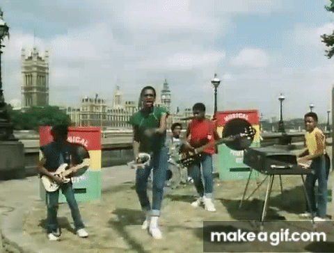 Musical Youth - Pass The Dutchie on Make a GIF