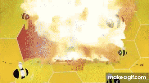 (Reupload) PBS Kids Explosion on Make a GIF