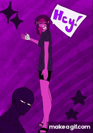 Fan art of homesick, Rayne on Make a GIF