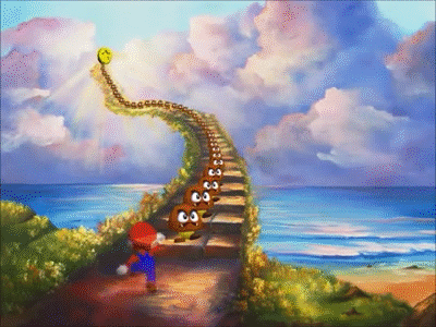 SM64 - Mario Wings to the Sky - 0x A Presses on Make a GIF