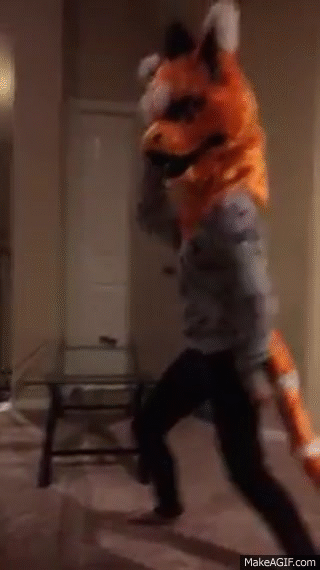 Furry Boop Prelude | Fursuit Debut on Make a GIF