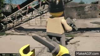 LEGO: First Person Shooter on Make a GIF