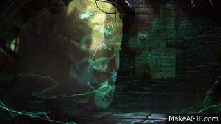 Ekko Login Screen with Music - League of Legends on Make a GIF