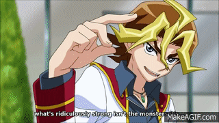Yu-Gi-Oh! ARC-V Episode 07 - Shingo Sawatari "Yes! Yes!" on Make a GIF