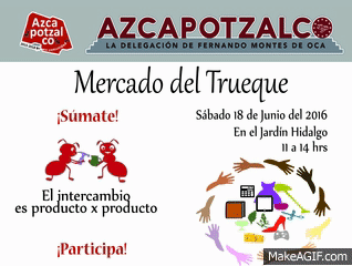 Mercado del trueque on Make a GIF