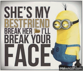 MINION DANGER on Make a GIF