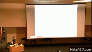 University Lecture Interrupted by sleeping student on Make a GIF