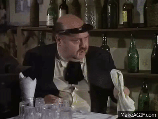 "Me cago en todos tus muertos" - Amanece, que no es poco on Make a GIF