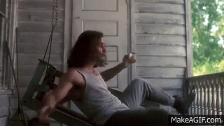 Casey Jones Eating An Apple on Make a GIF