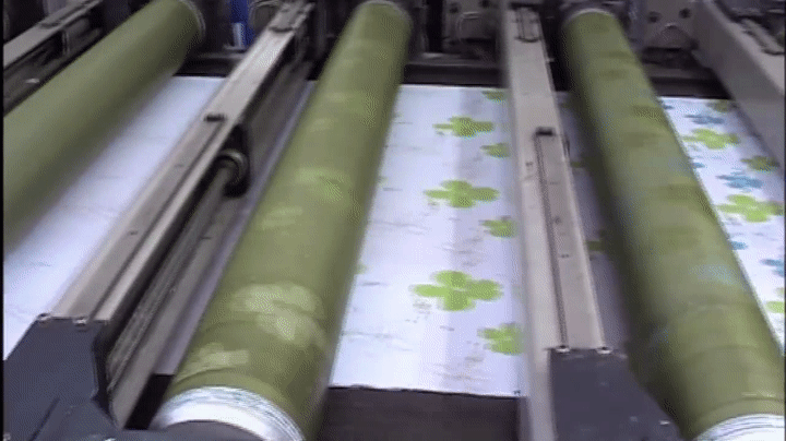 Textiles Dyeing and Printing (Preview) on Make a GIF