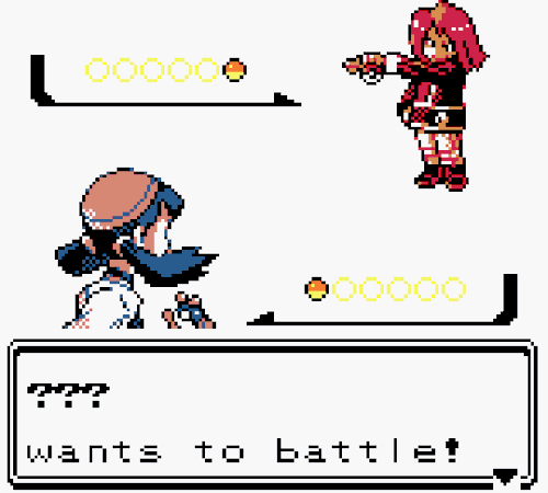 0dmg:Rival Battle Pokémon Crystal (2001) on Make a GIF