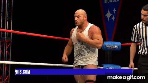 Muscle Wrestler Jobber